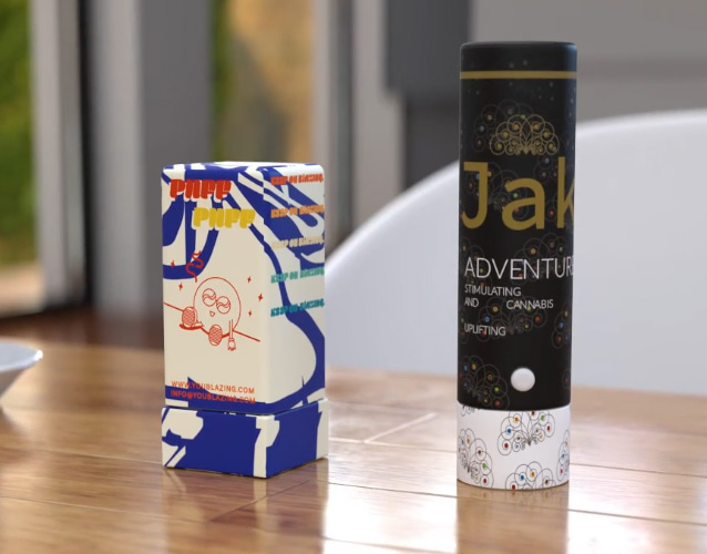 PearlLoc | Luxury Paper-Based Boxes & Tubes | Origin Packaging